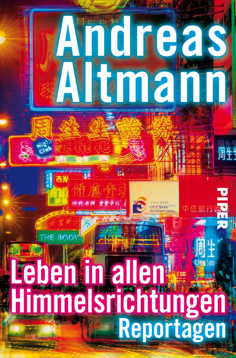 Andreas Altmann | Literatur Live Berlin