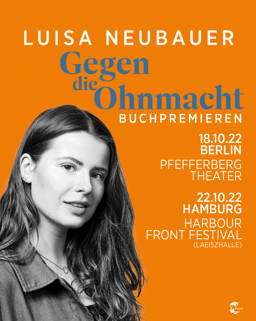Luisa Neubauer | Literatur Live Berlin