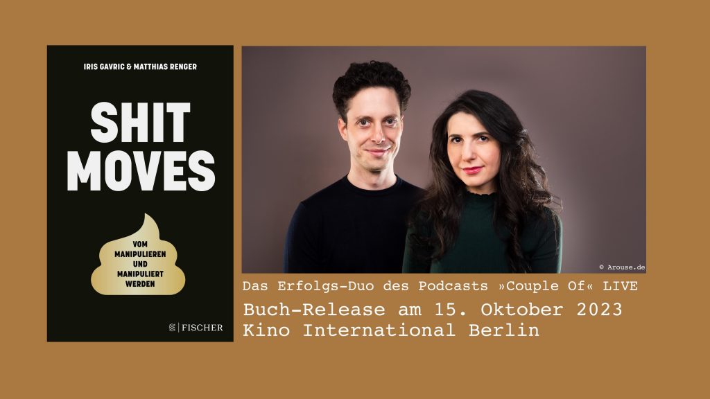 Iris Gavric & Matthias Renger | Literatur Live Berlin