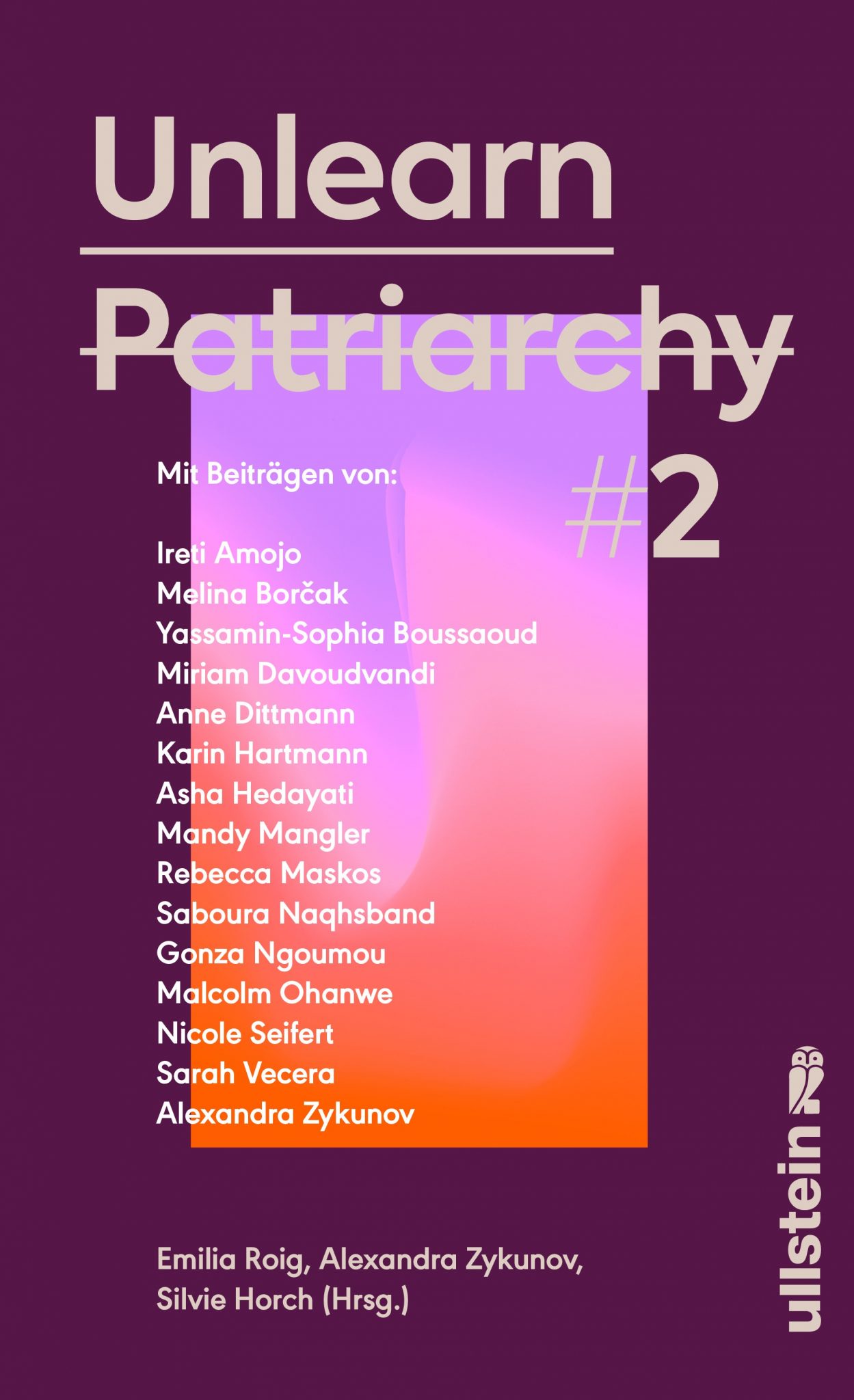 Unlearn Patriarchy #2 | Literatur Live Berlin