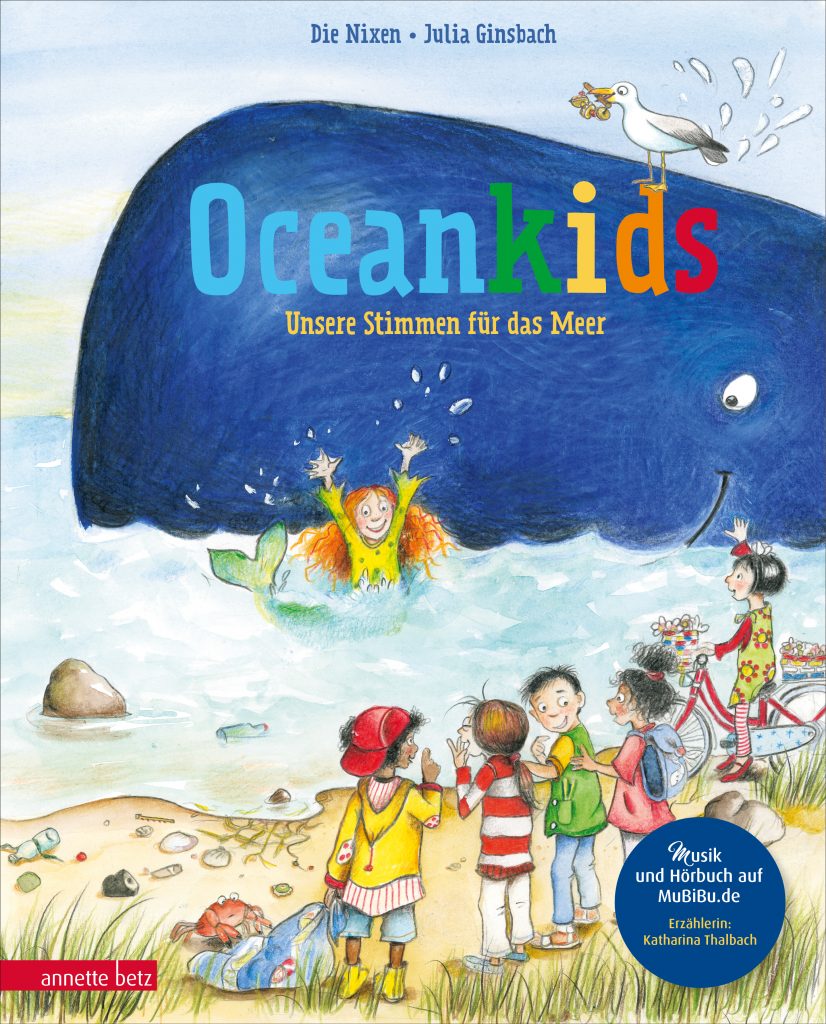 Oceankids – Die Nixen live | Literatur Live Berlin