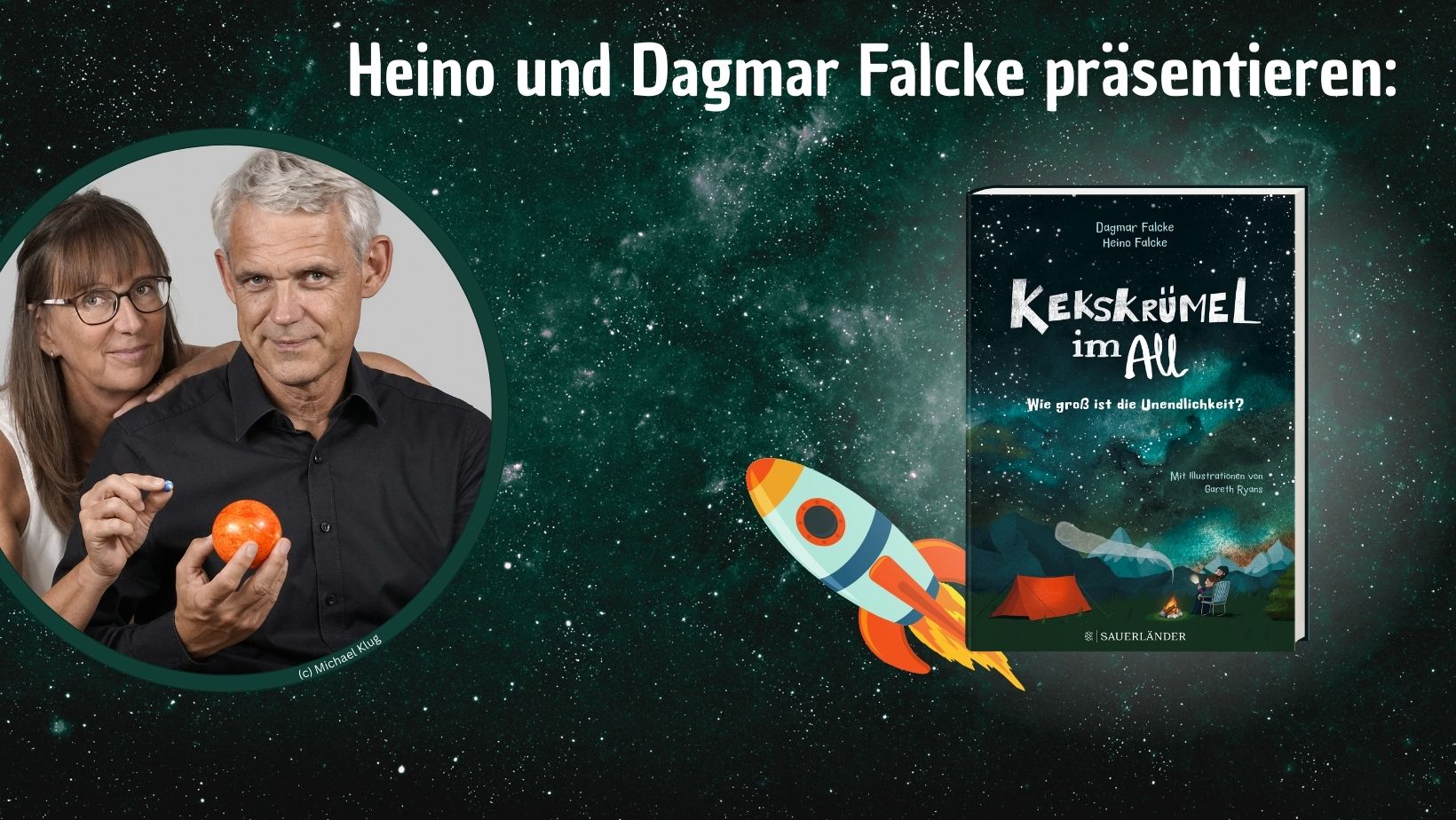 Heine & Dagmar Falcke | Literatur Live Berlin