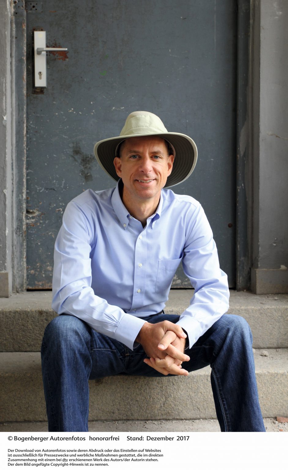 John Strelecky | Literatur Live Berlin