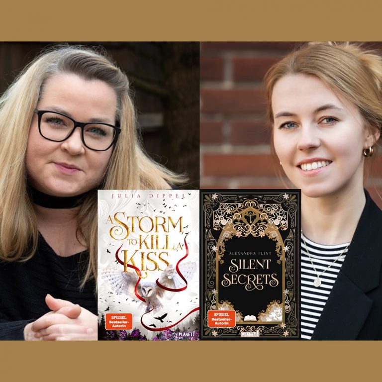 Julia Dippel und Alexandra Flint | Literatur Live Berlin