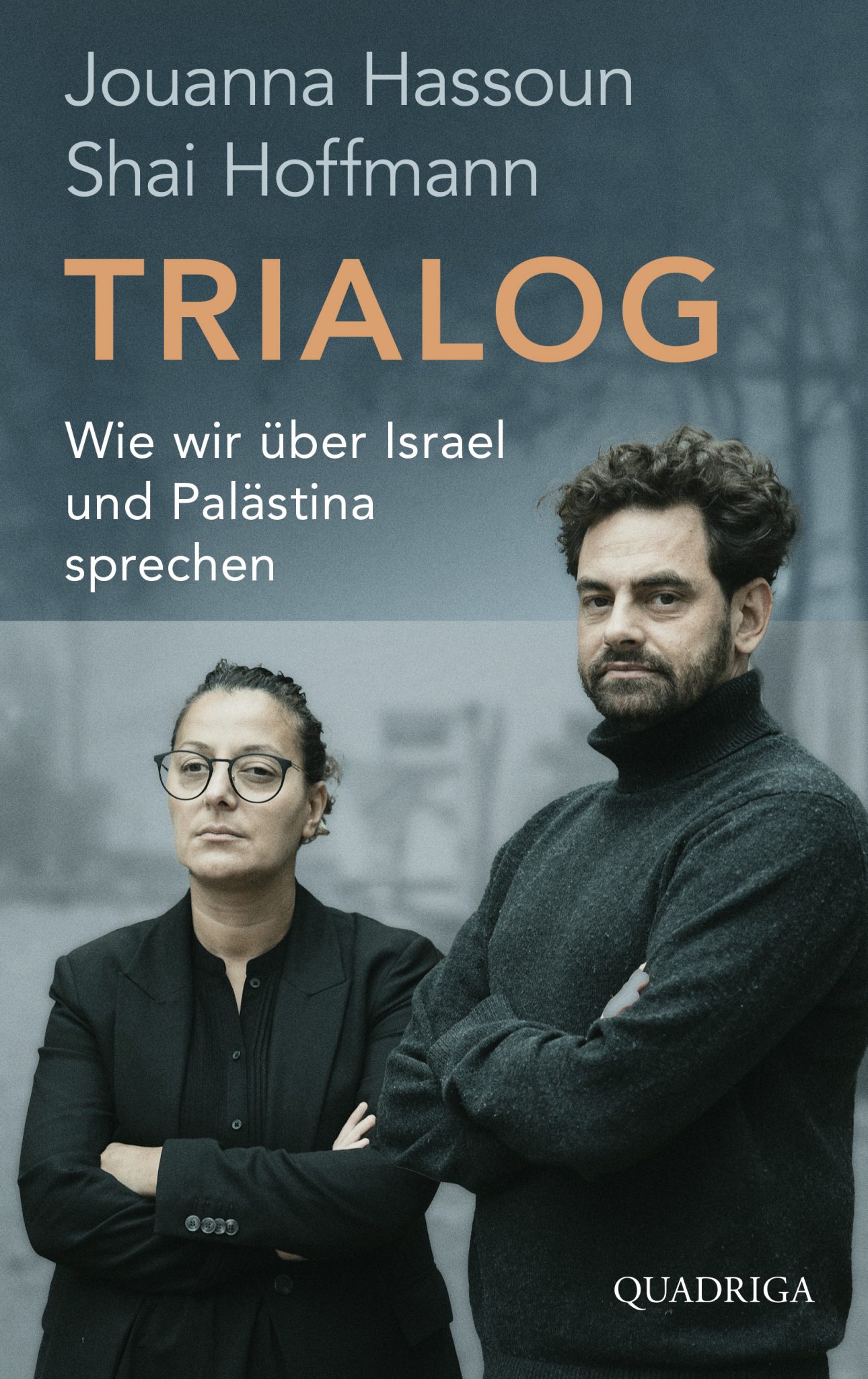 Shai Hoffmann, Jouanna Hassoun | Literatur Live Berlin