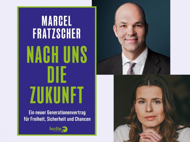 Marcel Fratzscher & Luisa Neubauer 2025 | Literatur Live Berlin