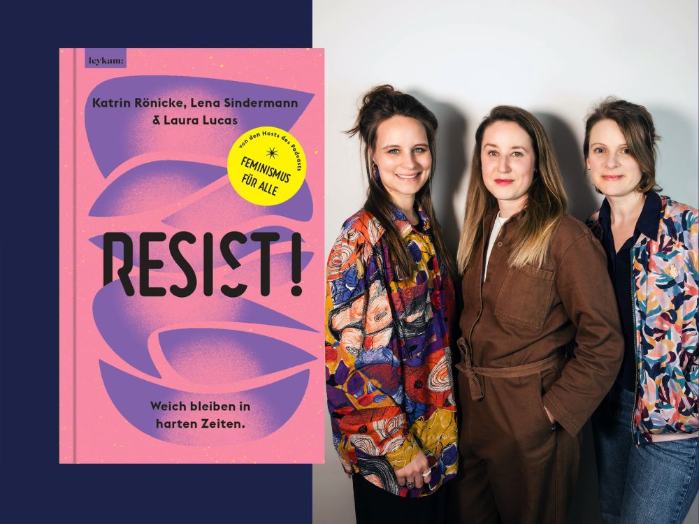 Laura Lucas, Katrin Rönicke, Lena Sindermann | Literatur Live Berlin