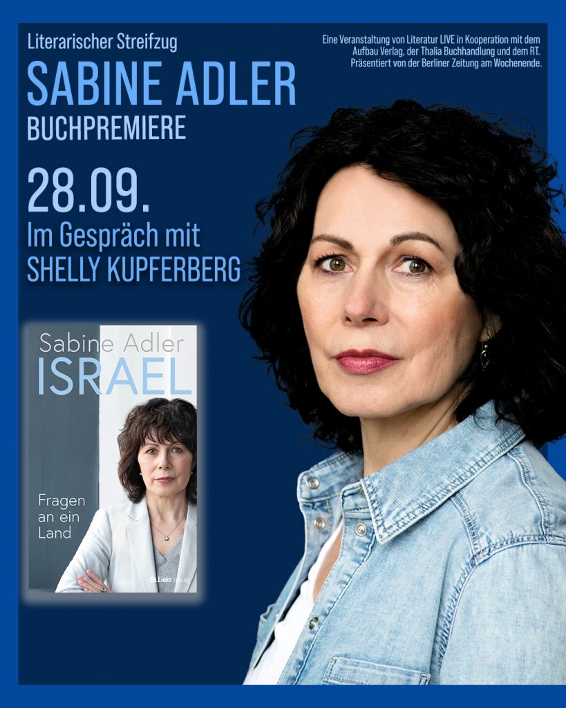 Sabine Adler | Literatur Live Berlin
