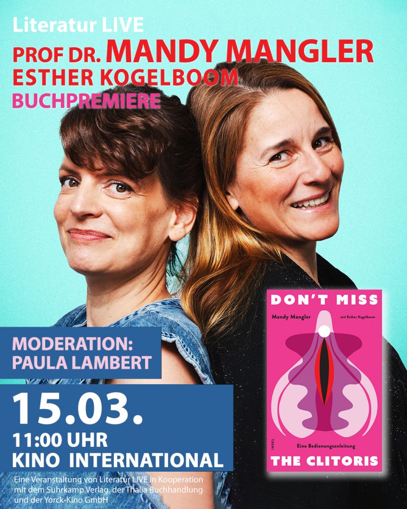Prof. Dr. Mandy Mangler 2026 | Literatur Live Berlin